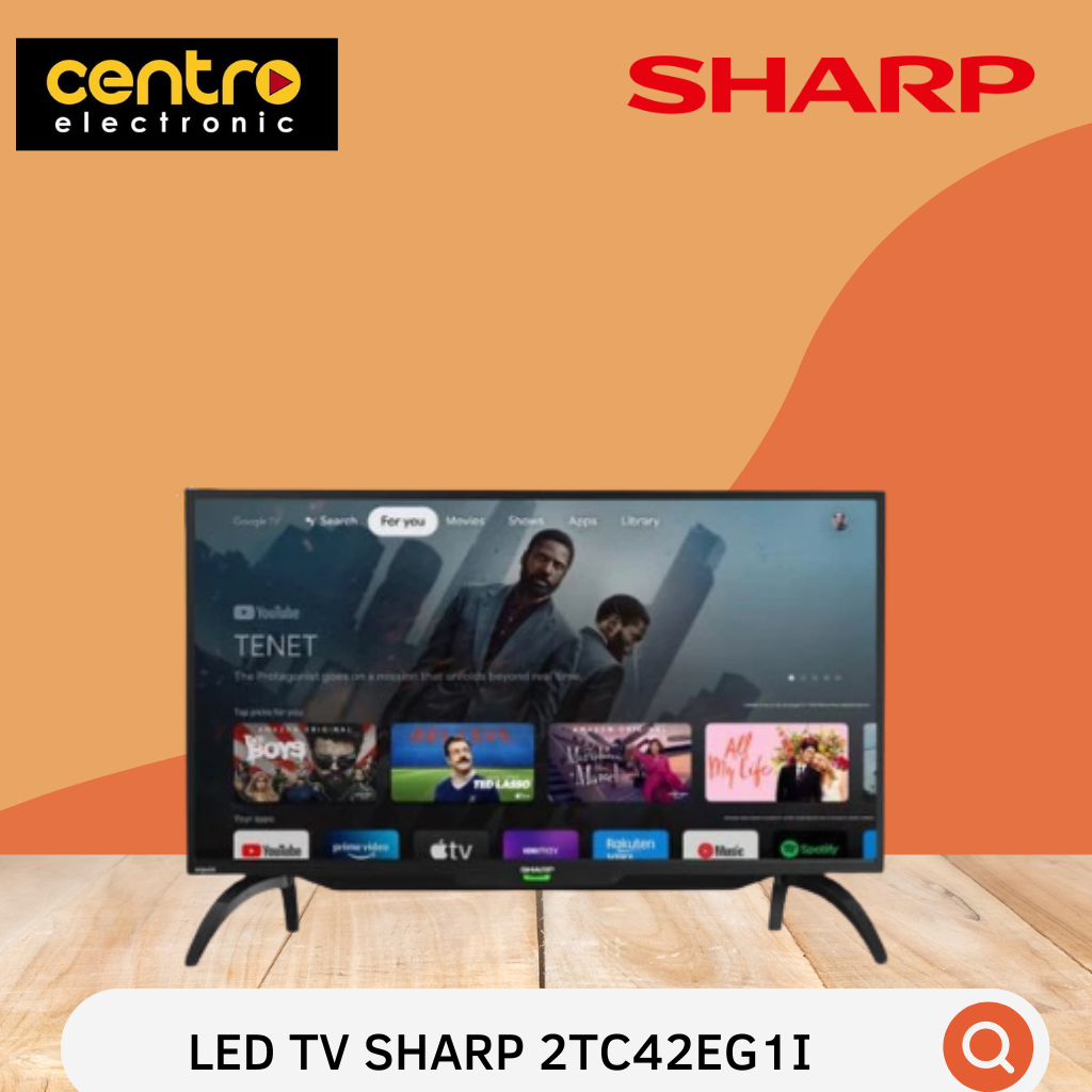 Jual SHARP LED TV 42 INCH 2TC42EG1I | Shopee Indonesia