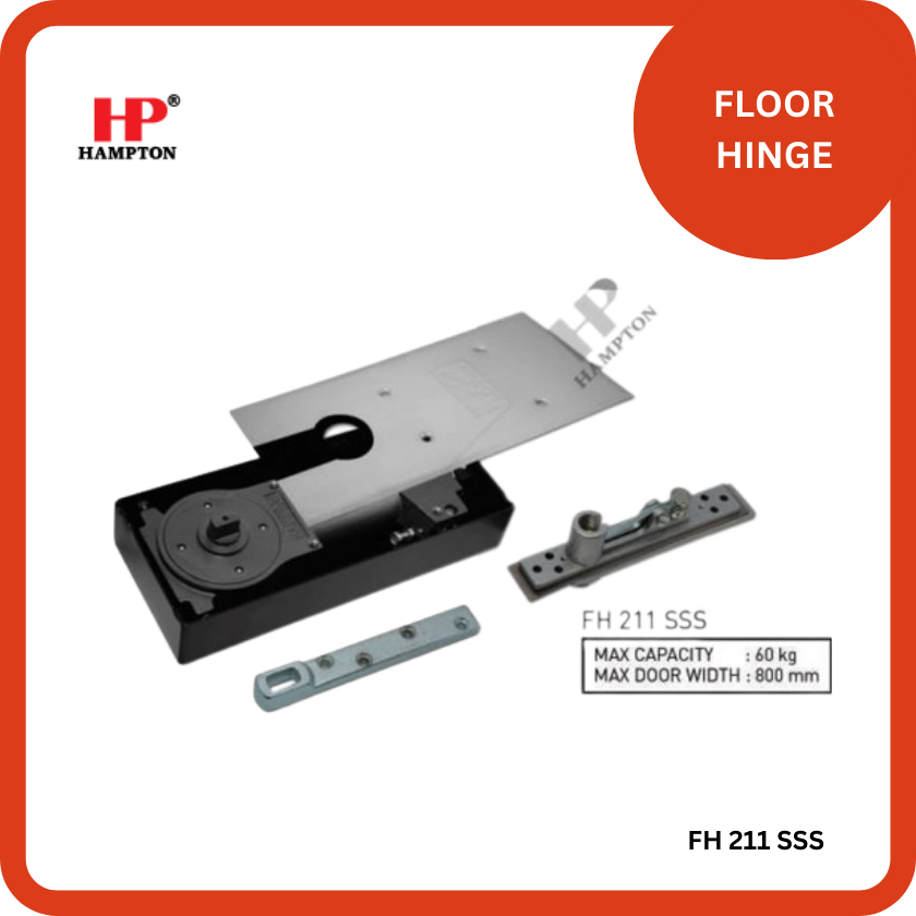 Jual Engsel Lantai Tanam / Floor Spring Hinge HAMPTON FH 211 SSS ...