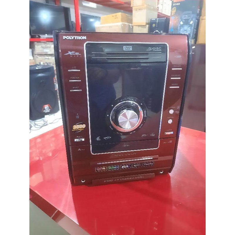 Jual HEAD UNIT COMPO POLYTRON XL 2205 NO DISC | Shopee Indonesia