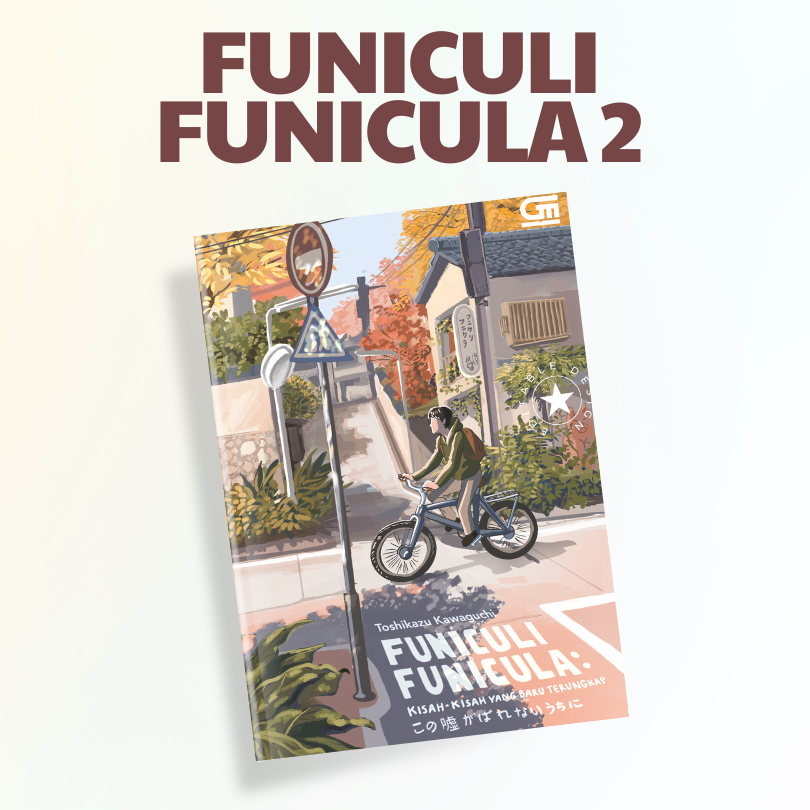 Jual Funiculi Funicula 2: Kisah-Kisah Yang Baru Terungkap | Shopee ...