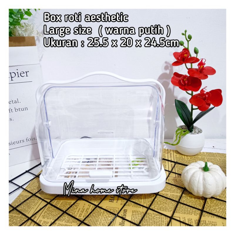 Jual Kotak roti / tempat penyimpanan roti | Shopee Indonesia
