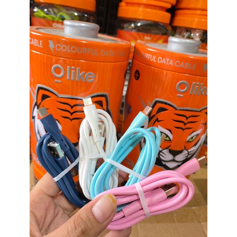 Jual Olike D304C type c kabel data fast charging 2,4A | Shopee Indonesia