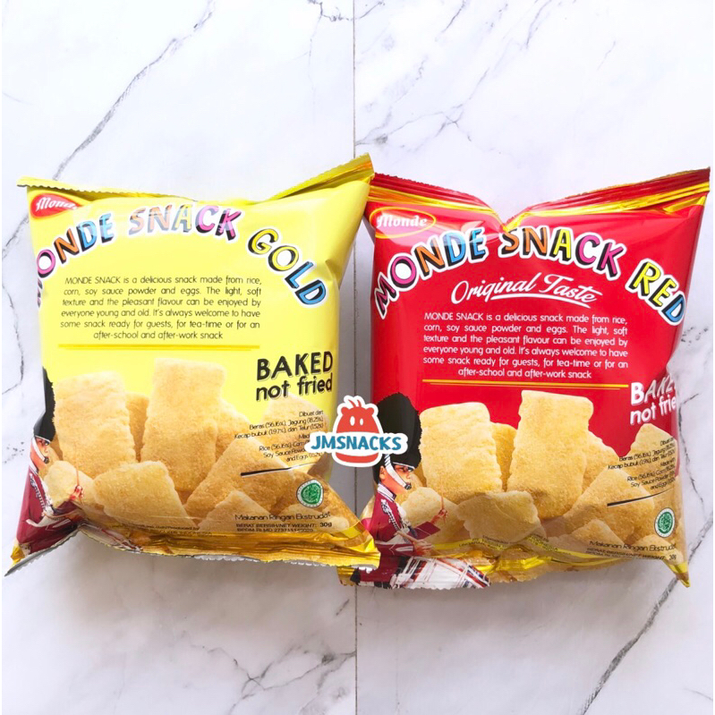Jual [PROMO!!] Serena Snack Gold KECIL 30gr - chiki serena monde nikmat ...