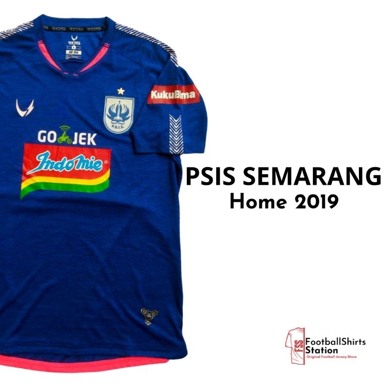 Jual Jersey PSIS Semarang Home 2019 Player Issue Size L Original Riors ...