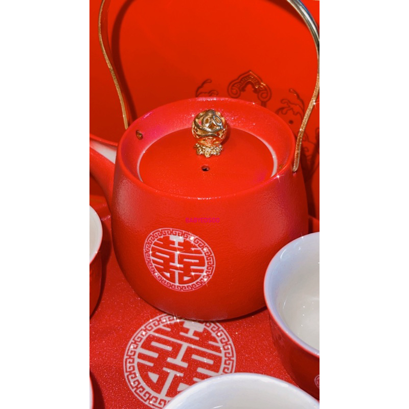 Jual Teapot | phang teh | phangteh | teapai | teapay | chinese wedding ...