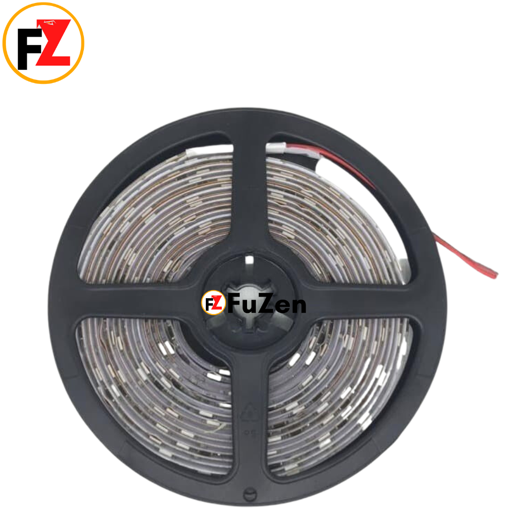 Jual LAMPU LED Strip Running RGB 5 Meter DC 12V + IC Pintar IP44 ...