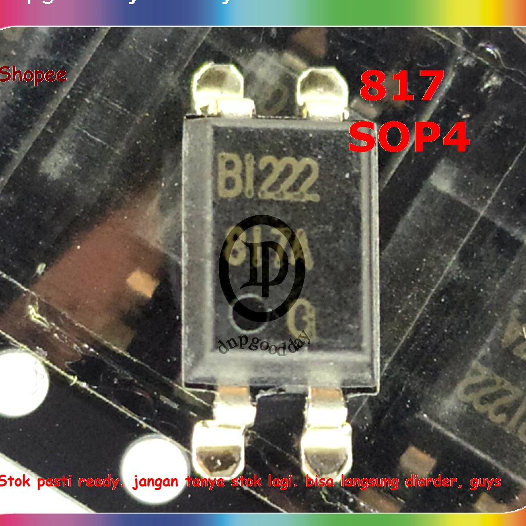 Jual Ic 817 Sop4 Pc817 Otocouple Regulator Autocouple 817a | Shopee Indonesia