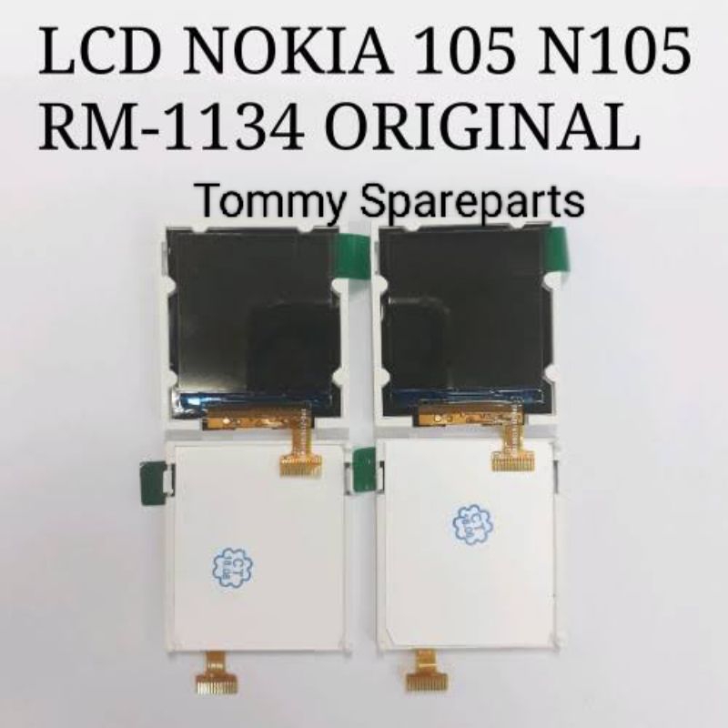 Jual LCD NOKIA 105 N105 RM-1134 ORIGINAL | Shopee Indonesia