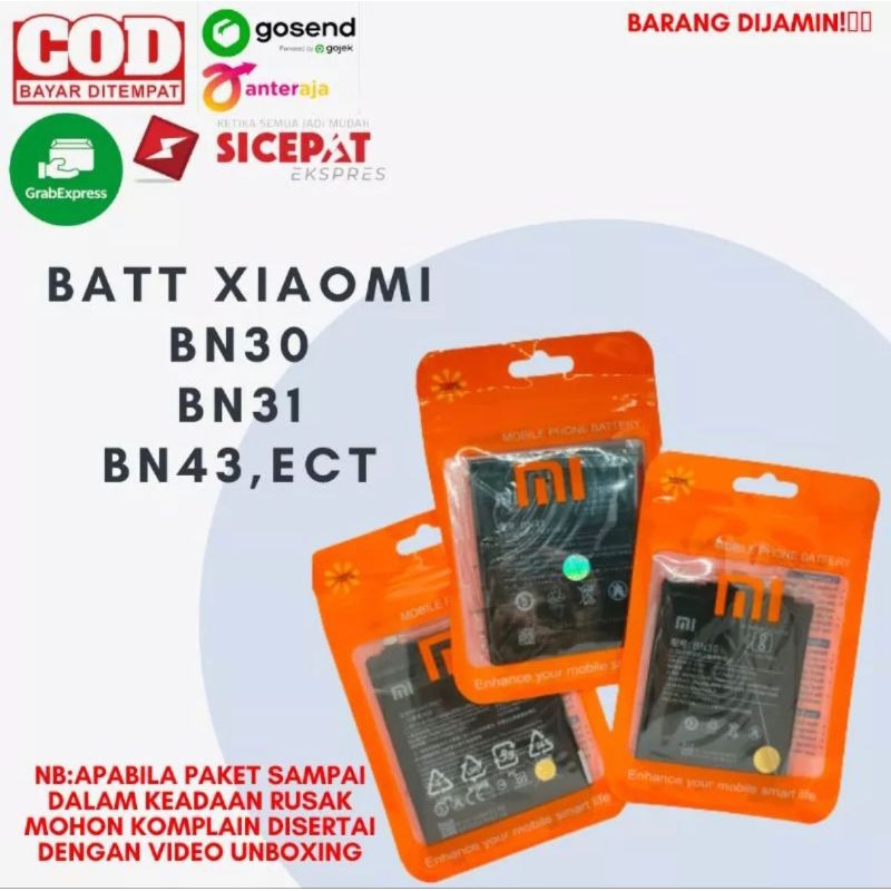 Jual Battery Xiaomi Redmi Bn53 (Redmi Note 9 Pro) | Shopee Indonesia