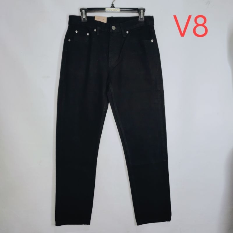 Jual Carvil Celana Jeans Pria Reguler V8 | Shopee Indonesia