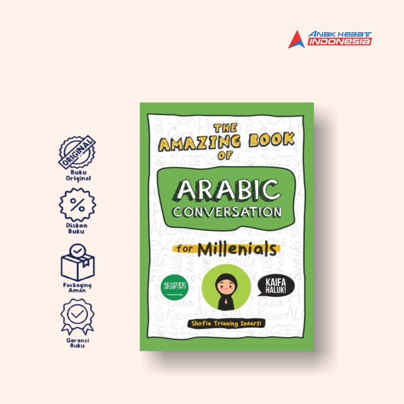 Jual Buku The Amazing Book of Arabic Conversation for Millenials - Anak ...