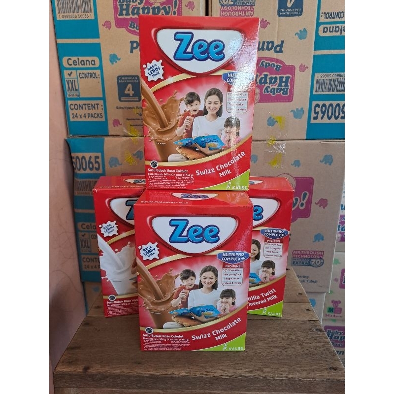 Jual zee box 875gr coklat/vanila | Shopee Indonesia