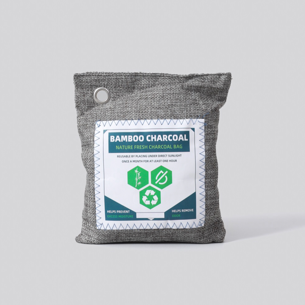 Jual Hapi Home Bamboo Charcoal Air Purifying Bag 50gr 100gr 200gr ...