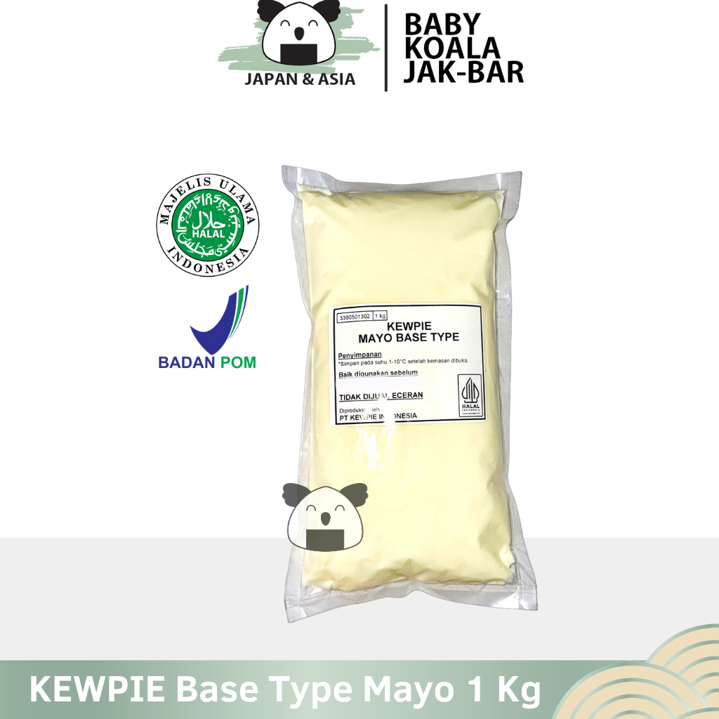 Jual KEWPIE Mayo Base Type Mayo 1 Kg │ Mayonnaise... | Shopee Indonesia