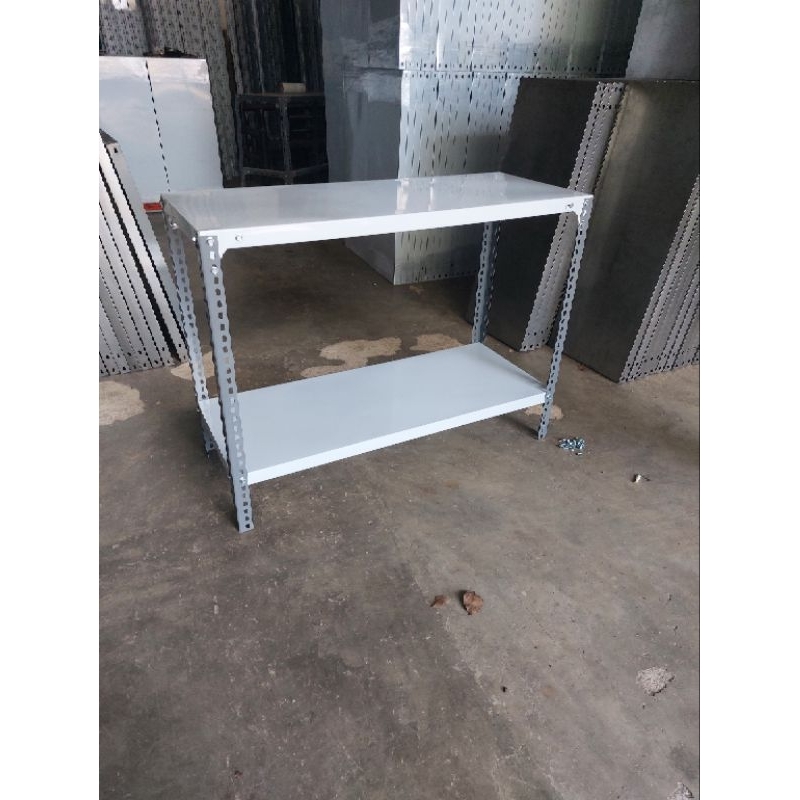 Jual meja rak besi siku praktis | Shopee Indonesia