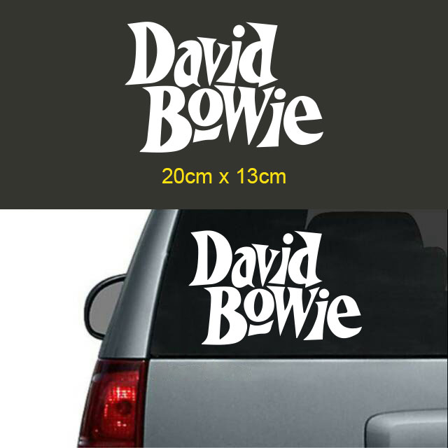 Jual Stiker Mobil Band Musik David Bowie 1967 - Car Decal Sticker ...