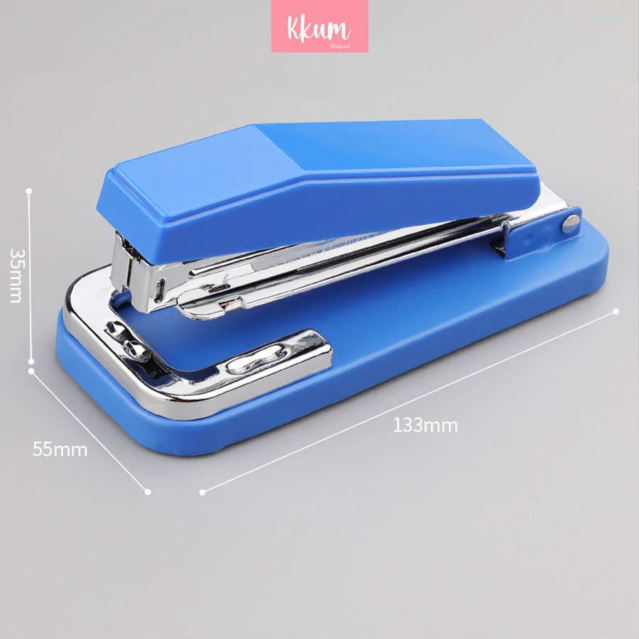 Jual Triple Stapler stepler rotatable/ Staples meja putar 3 arah besar ...