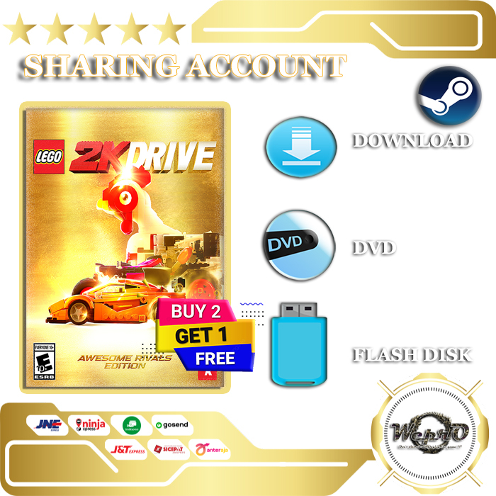 Jual LEGO 2K Drive Awesome Rivals Edition | Shopee Indonesia
