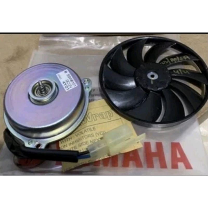 Jual Dinamo plus Kipas Radiator Vixion Old New Jupiter MX R15 MX King R25 MT25 PNP ke CB150R CB ...
