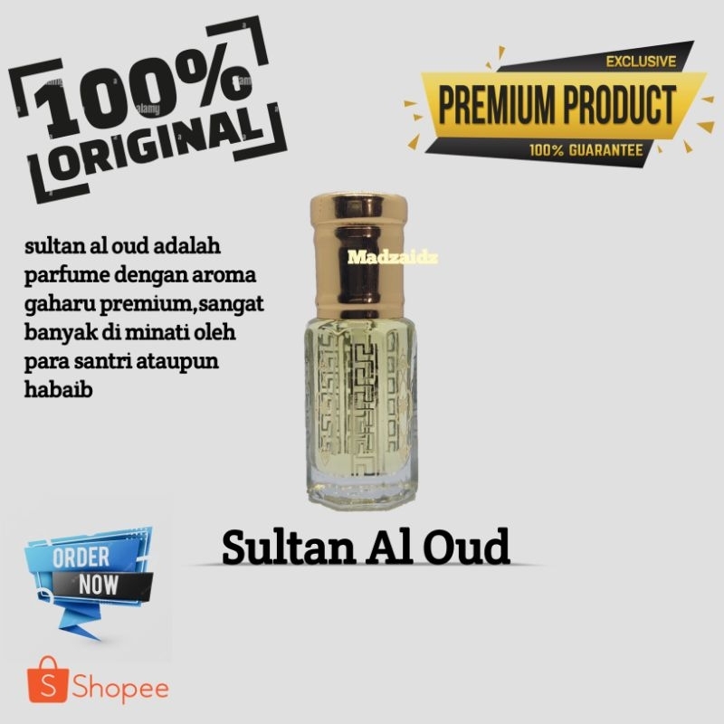 Jual Sultan Al Oud | Parfume sultan al oud | Shopee Indonesia