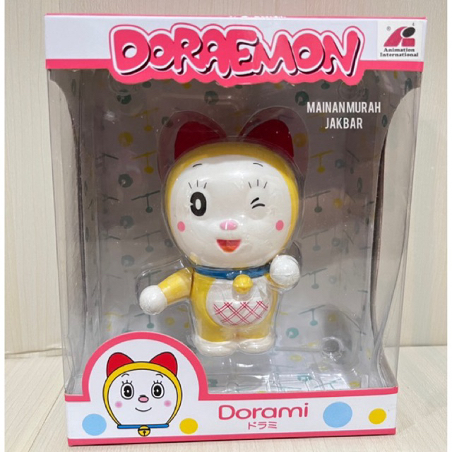 Jual MAINAN ANAK ACTION FIGURE DORAEMON DORAMI | Shopee Indonesia