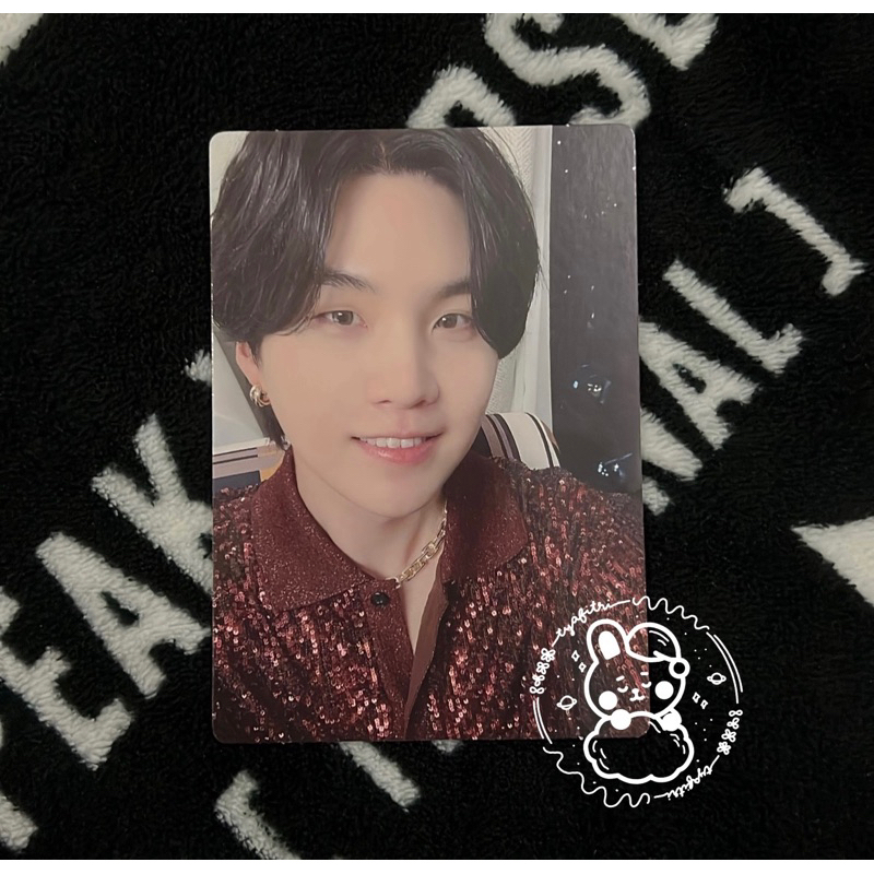 Jual BTS SUGA Merch Box 10 Photocard | Shopee Indonesia