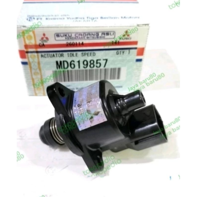 Jual Actuator isc idle speed control sensor Mitsubishi T120 SS Colt ...