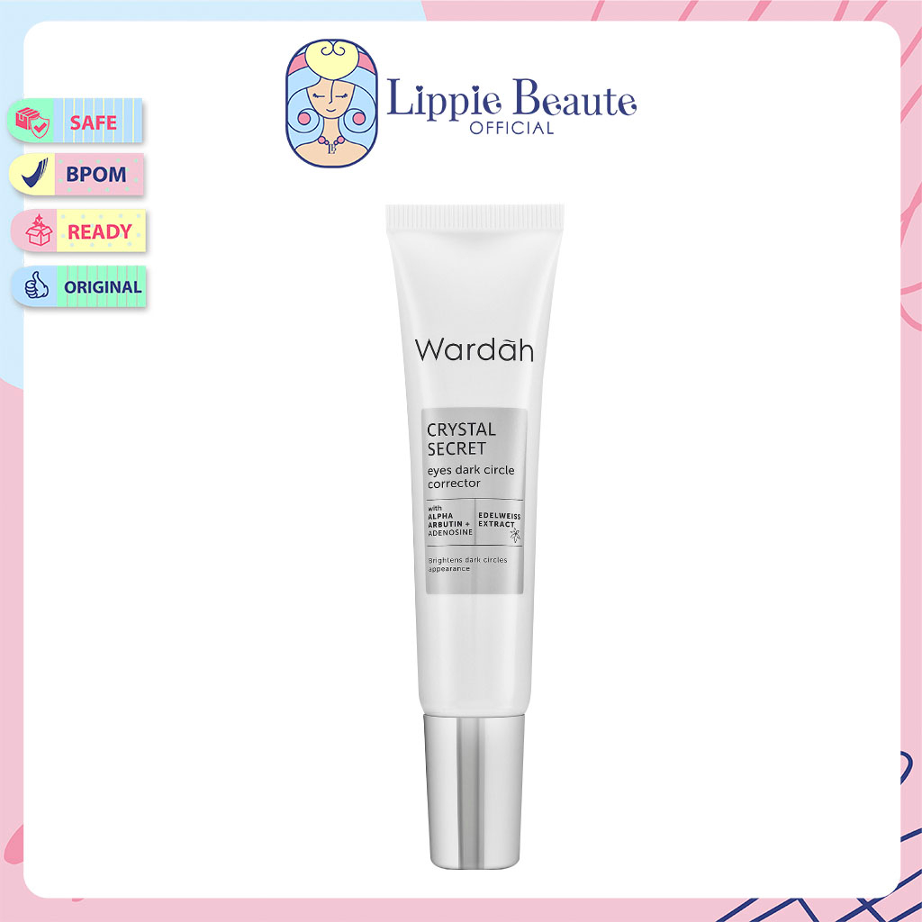 Jual WARDAH - Crystal Secret Eyes Dark Circle Corrector 10 ml | Shopee ...