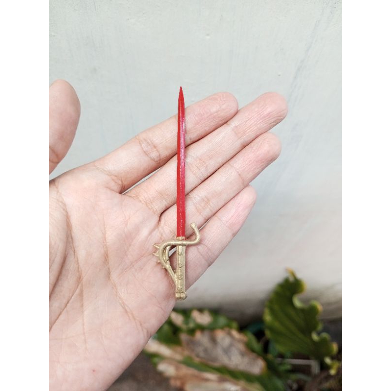 Jual Aksesoris Action figure pedang satan saber sword recast shf Kamen ...