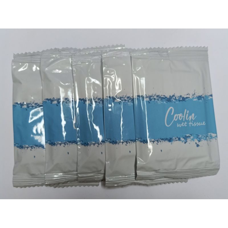 Jual Coolin Wet Tissue (isi 50 pieces) | Shopee Indonesia