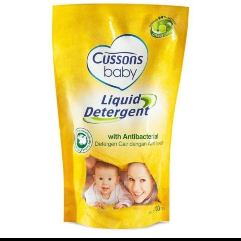 Jual Cussons baby liquid detergent 700ml+700ml | Shopee Indonesia