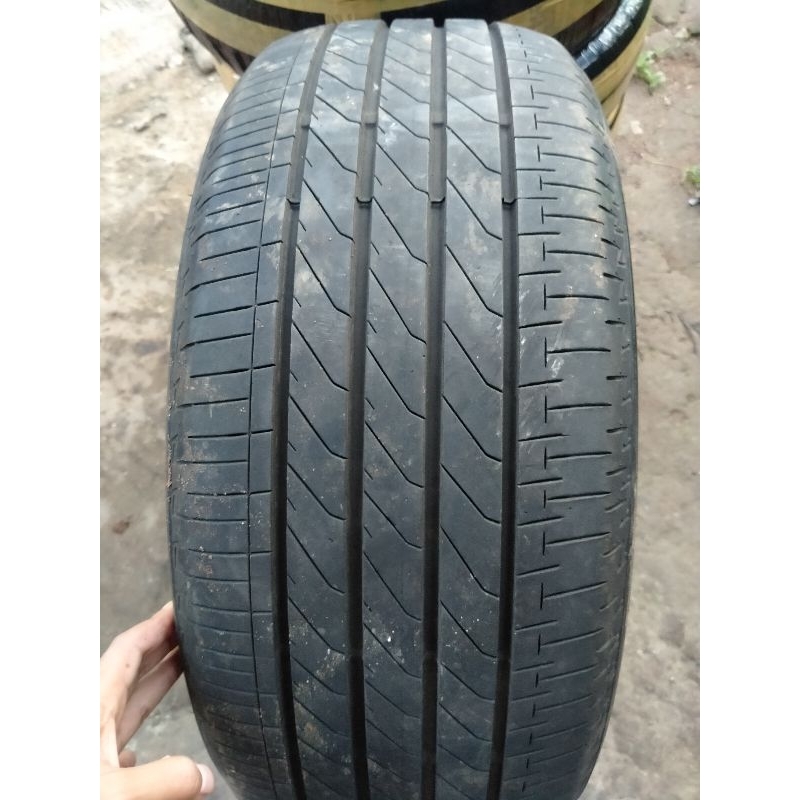 Jual BAN MOBIL RING 18 MEREK BRIDGESTONE TURANZA UKURAN 235/50 R18 SECOND COPOTAN TUBELESS ...