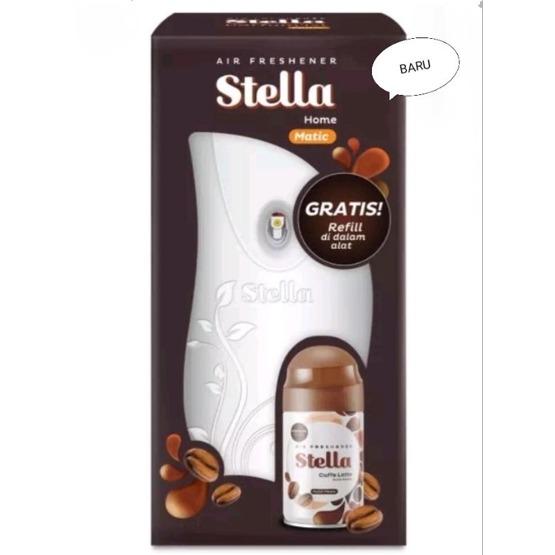 Jual Dispenser Stella Matic Kopi Cafe Latte Pengharum Ruangan | Shopee ...