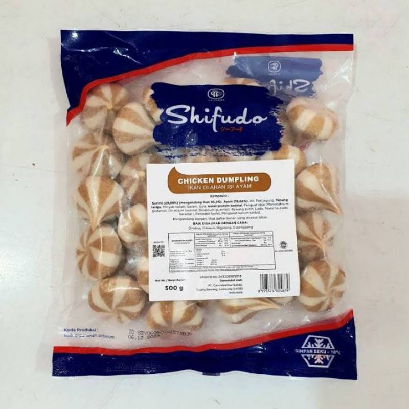 Jual Shifudo Chicken Dumpling 500gr | Shopee Indonesia