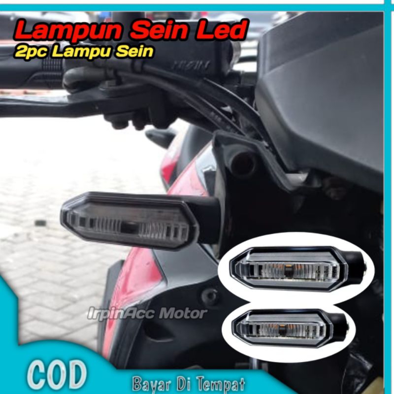 Jual Lampu Sain Led Honda Vario Cb150r Cbr 150r Adv 150 160 | Shopee ...
