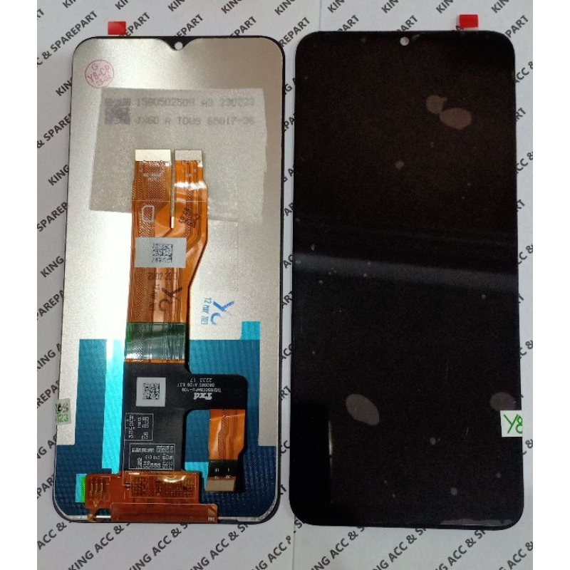 Jual LCD TOUCHSCREEN REALME C30S RMX3690 BLACK ORIGINAL | Shopee Indonesia