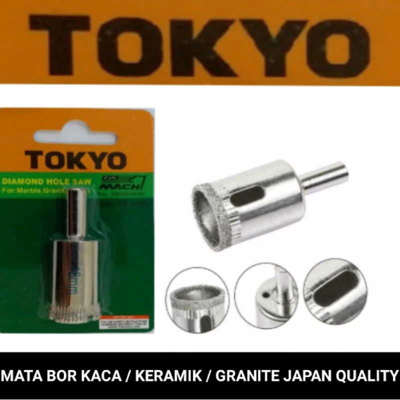 Jual mata bor kaca / keramik / granite 4-25mm Tokyo Japan quality ...