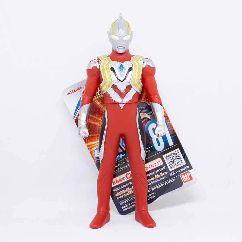 Jual Bandai Ultra Hero Series #81 Ultraman Trigger Power Type Action ...