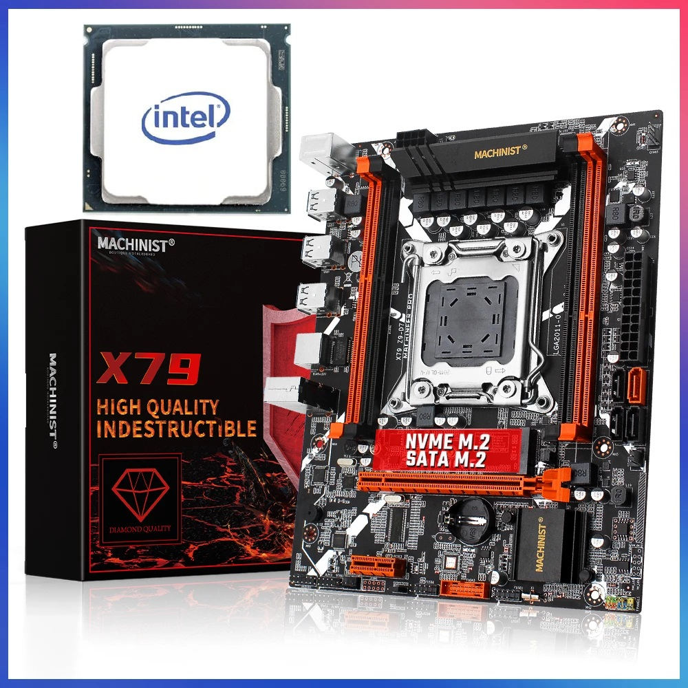 Jual Paket Intel Xeon 8 Cores E5-2689 + MotherBoard X79 LGA 2011-2 DDR3 ...