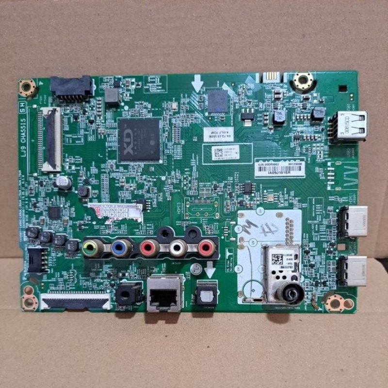 Jual mb mainboard TV LG 43LM5700 PTC | Shopee Indonesia