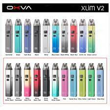 Jual OXVA XLIM V2 SYSTEM POD KIT NEW COLOR VARIAN AUTHENTIC 100% | XLIM ...