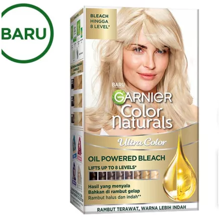 Jual GARNIER HAIR COLOR/BLEACHING BOX | Shopee Indonesia
