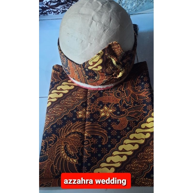 Jual SAPIT URANG,SEMBONG PLUS IKAT KEPALA SAMA MOTIF | Shopee Indonesia