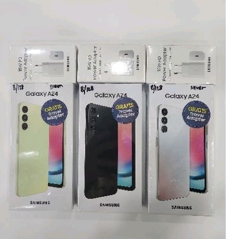 Jual Samsung Galaxy A24 LTE - SM A245F 8/128 (Resmi) | Shopee Indonesia