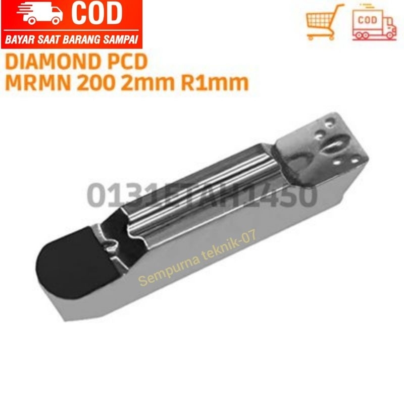 Jual Insert Alumunium Kilap Kinclong MRMN 200 2mm Radius 1mm Untuk ...