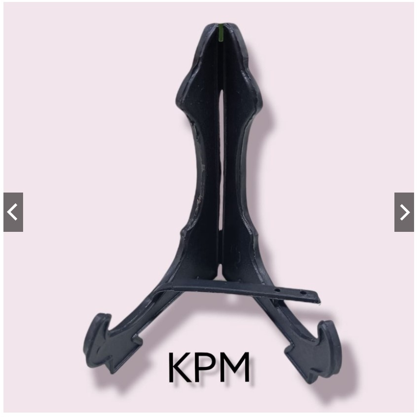 Jual Pajangan Bingkai Stand Kaki Hitam Display Piring CD HP Wedding 9cm ...