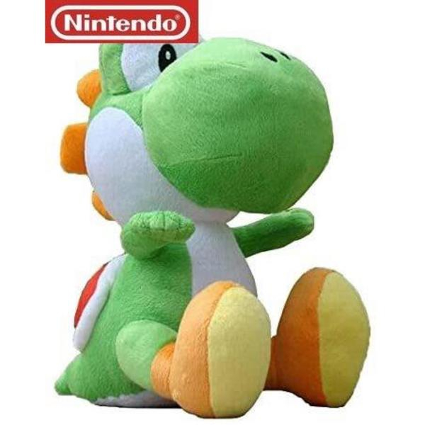 Jual Boneka Yoshi 28cm 45cmNitendo Boneka Super Mario Bros NEW | Shopee ...