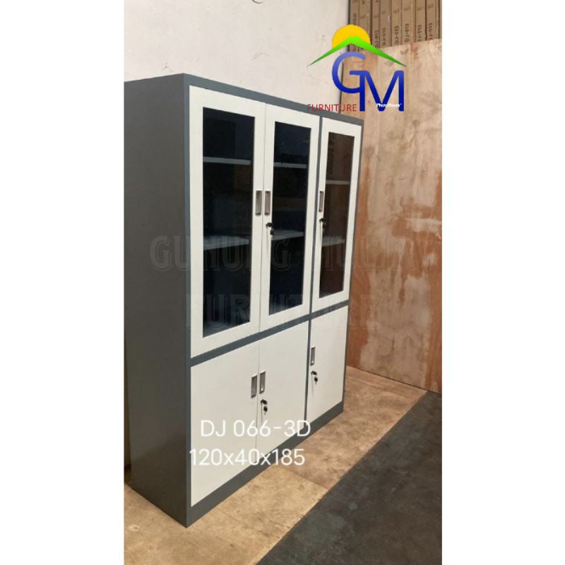 Jual Lemari Obat / Felling Cabinet / Lemari Arsip Dokumen 3 Pintu ...