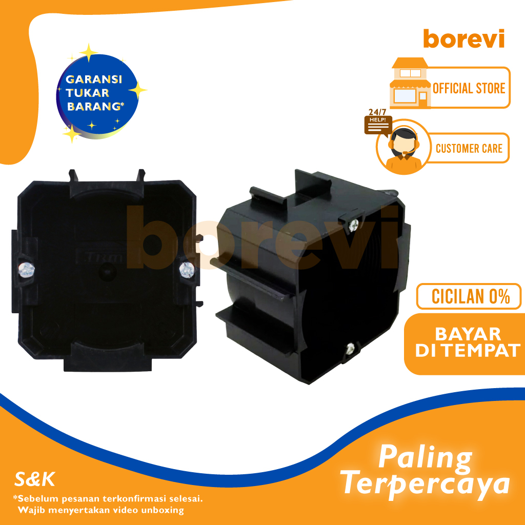 Jual SPARTA SEGI 4 INBOWDUS HITAM MANGKOK HITAM LISTRIK INBODUS INBO ...