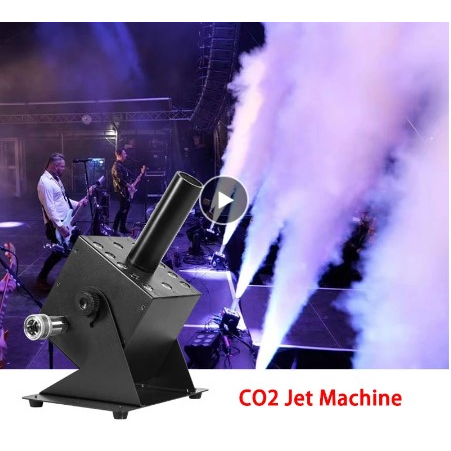 Jual Mesin Co2 LED 12X3W Mesin Jet Co2 Kontrol DMX untuk Pesta DJ Kelab ...